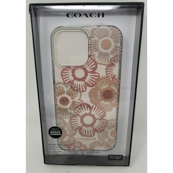 Coach | Cell Phones & Accessories | Coach Hardshell Magsafe Case For ...